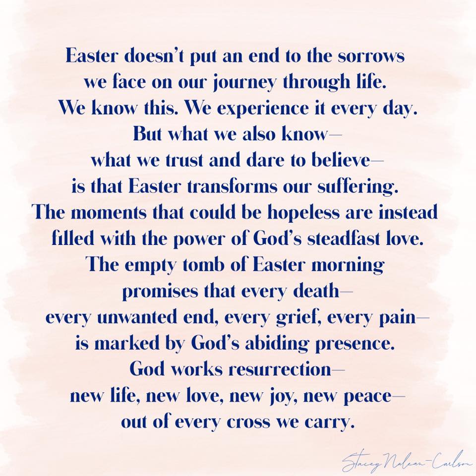 God Works Resurrection Photo – Stacey Nalean-Carlson