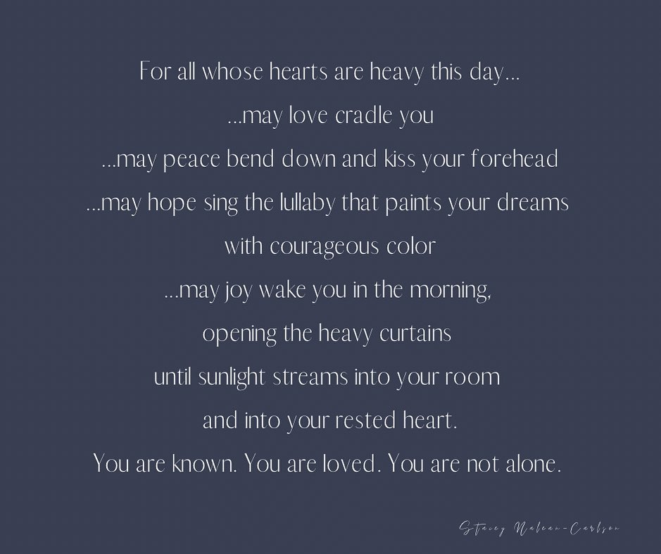 May Love Cradle You Photo – Stacey Nalean-Carlson